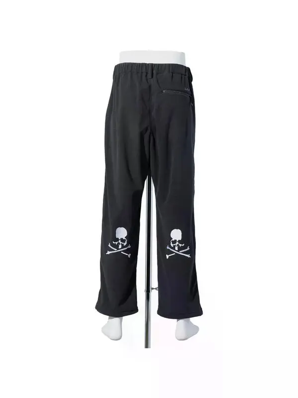 MASTERMIND WORLD Logo-print Straight-leg Trousers