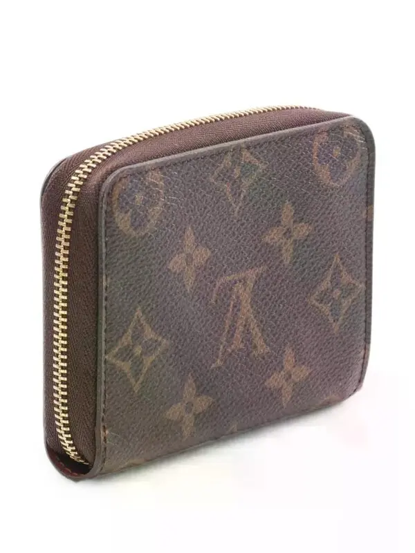 LOUIS VUITTON 2016 Zippy Monogram Coin Purse