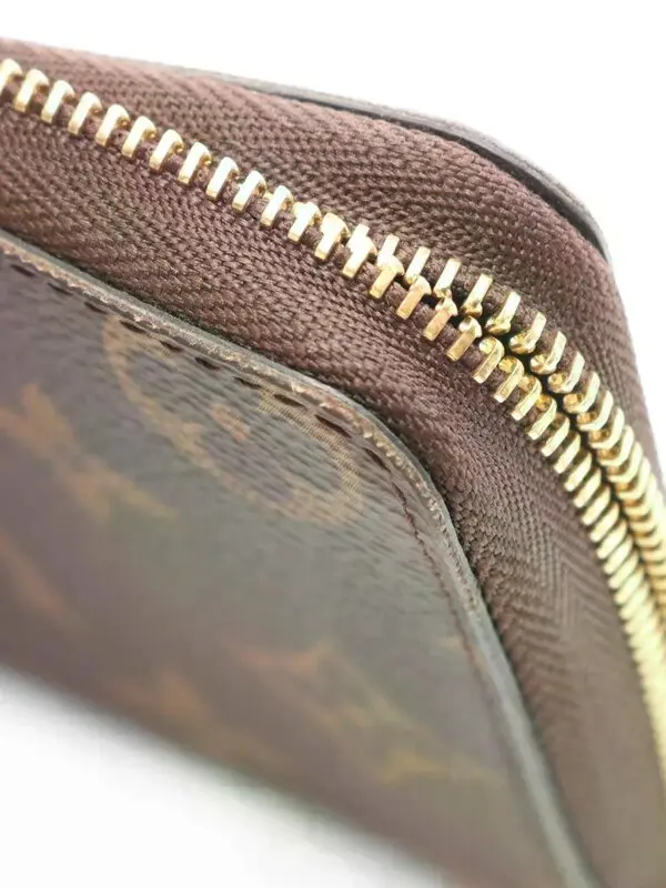 LOUIS VUITTON 2016 Zippy Monogram Coin Purse - Brown