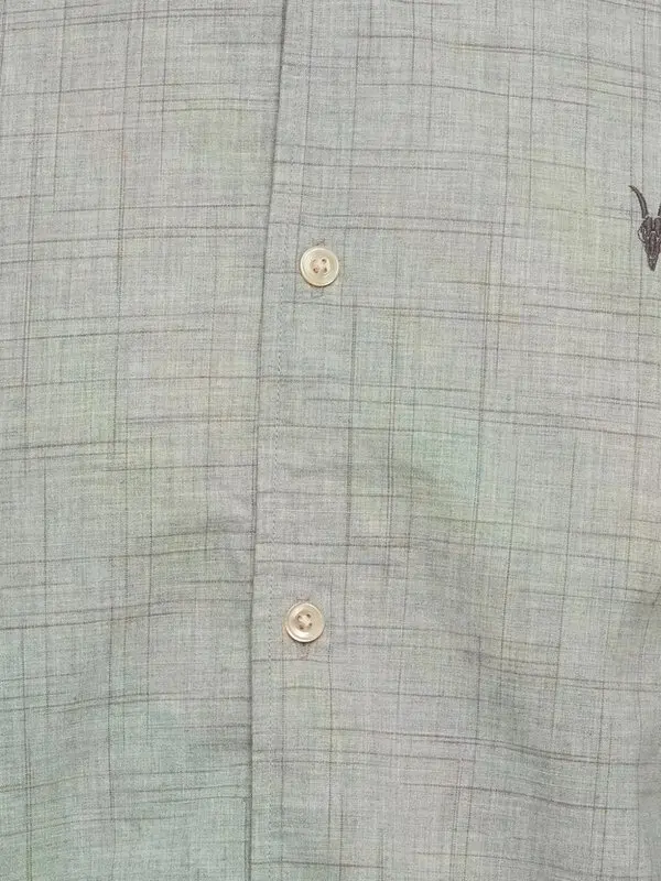 ALLSAINTS Textured Button-down Shirt