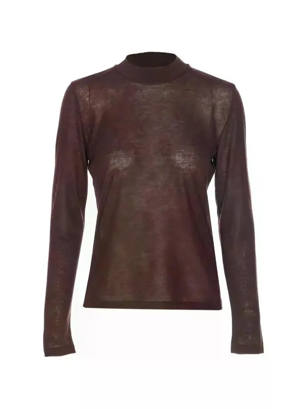 Filippa K High-neck Long-sleeved T-shirt