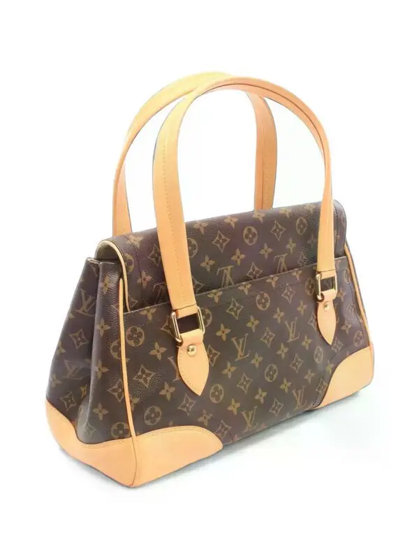 LOUIS VUITTON 2007 Gm Beverly Monogram Shoulder Bag - Brown