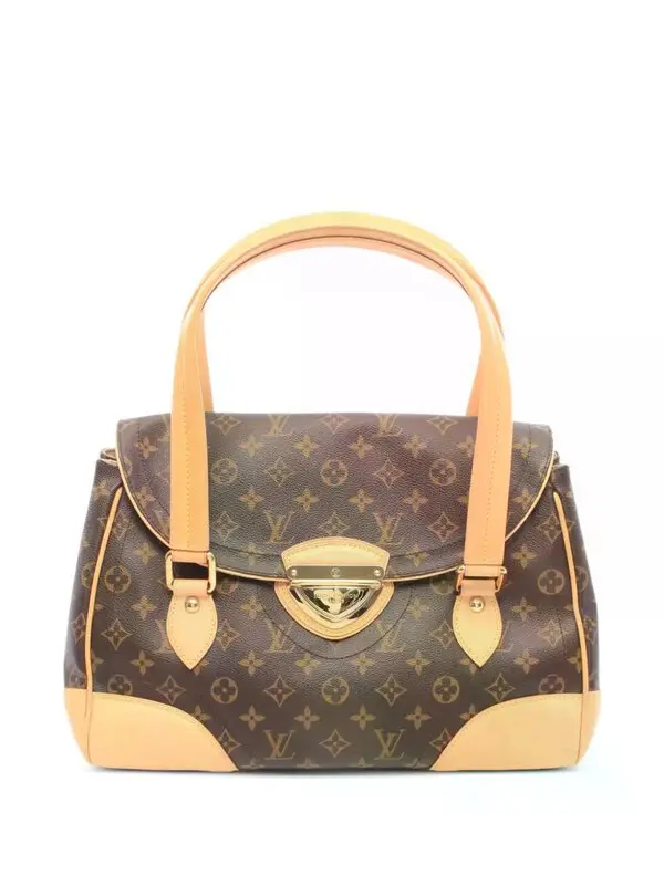 LOUIS VUITTON Monogram Canvas Beverly Shoulder Bag - Brown