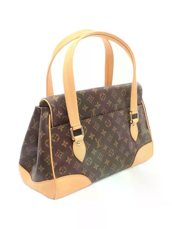 LOUIS VUITTON Monogram Canvas Beverly Shoulder Bag - Brown