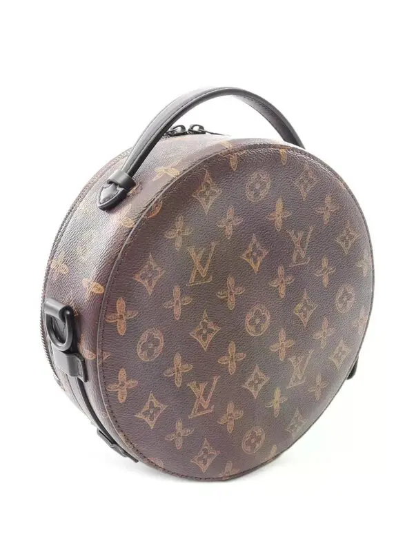 LOUIS VUITTON Monogram Wheel Box Cross Body Bag - Brown