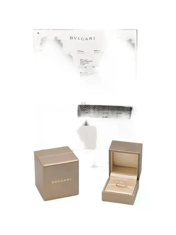 BVLGARI 2010s Serpenti Viper Diamond Ring