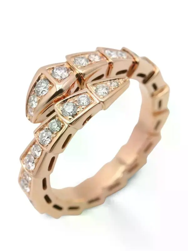 BVLGARI Serpenti Viper Diamond Ring
