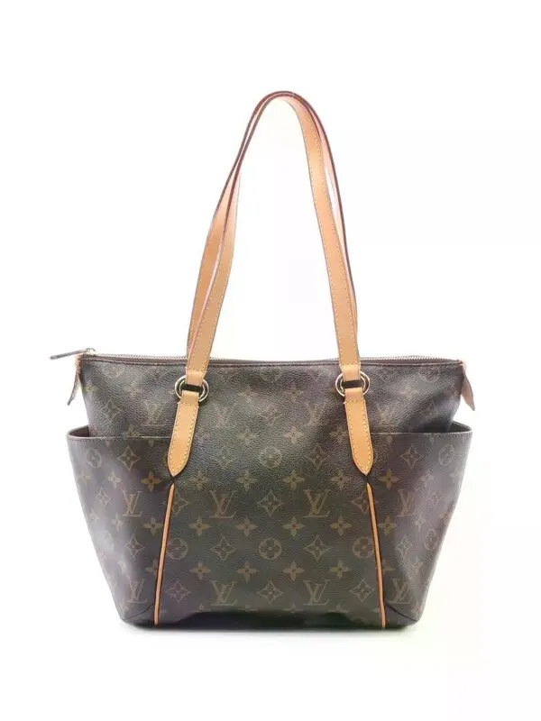 LOUIS VUITTON 2013 Pm Totally Monogram Tote Bag - Brown