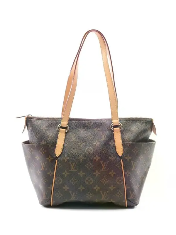 LOUIS VUITTON Monogram Canvas Totally Tote Bag - Brown