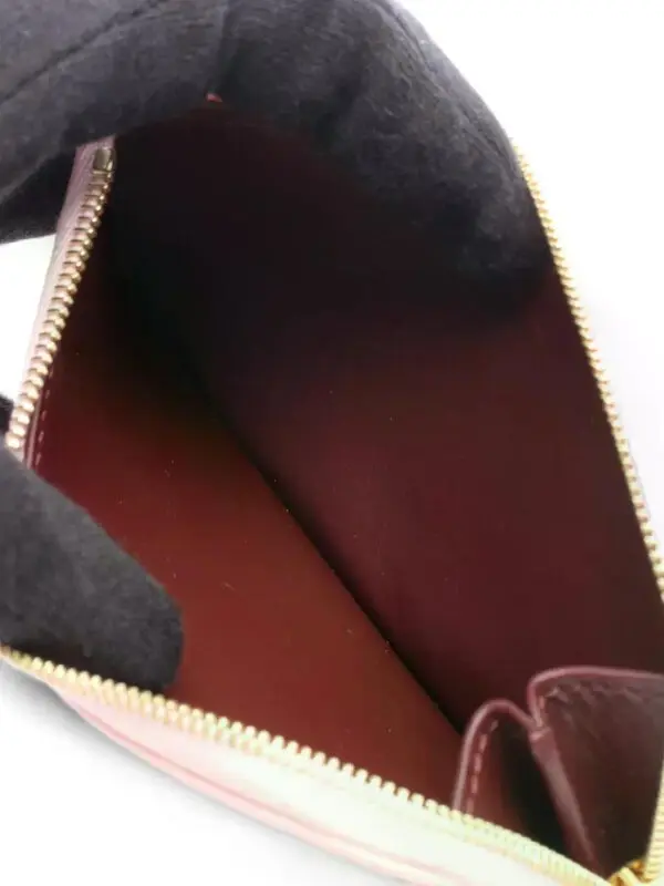 Celine Triomphe Pebbled Wallet