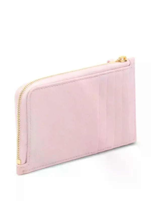 Celine Triomphe Pebbled Wallet
