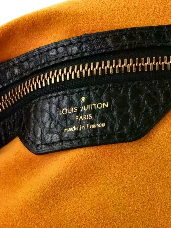 LOUIS VUITTON Xl Denim Hobo Bag