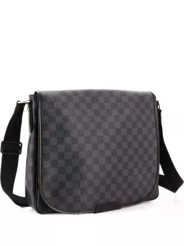 LOUIS VUITTON Daniel Messenger Bag Damier Graphite Mm Cross Body Bag