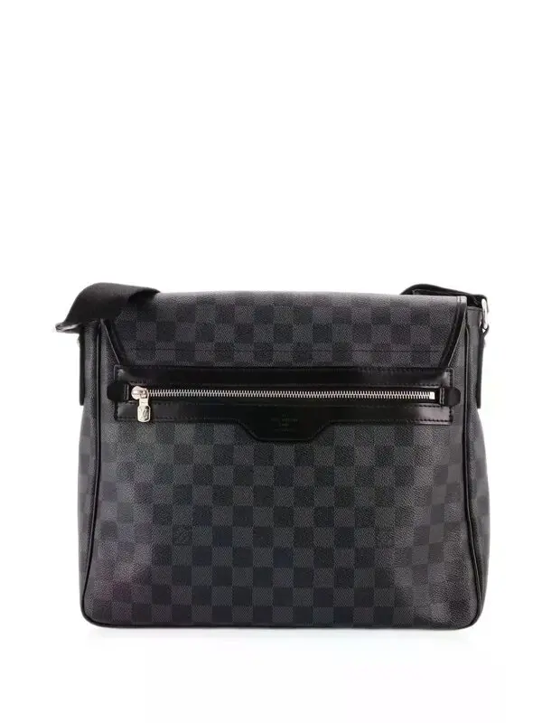 LOUIS VUITTON Daniel Messenger Bag Damier Graphite Mm Cross Body Bag