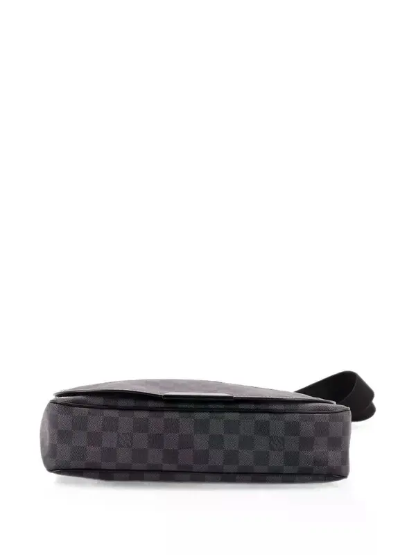 LOUIS VUITTON Daniel Messenger Bag Damier Graphite Mm Cross Body Bag
