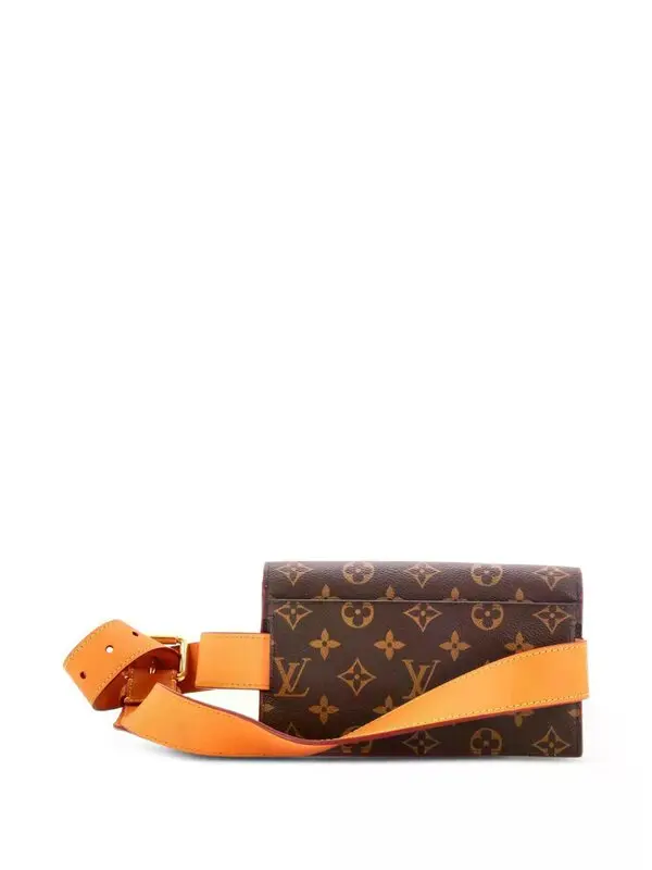 LOUIS VUITTON Monogram Canvas Pouch Belt Bag