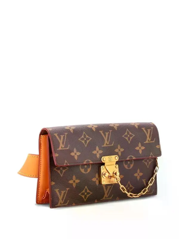 LOUIS VUITTON Monogram Canvas Pouch Belt Bag