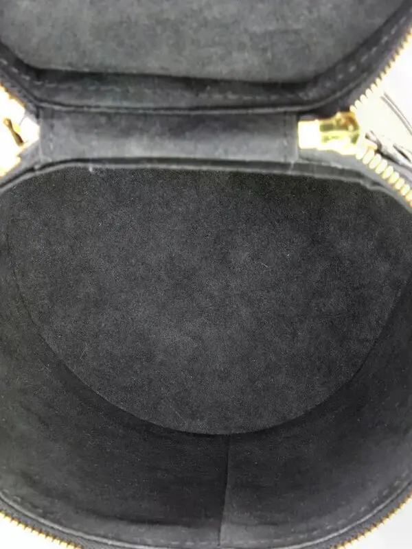 LOUIS VUITTON Cannes Handbag Reverse Monogram - Black