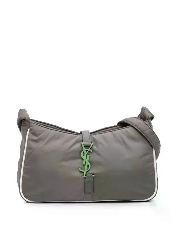 Saint Laurent Nylon Le 5 A 7 Shoulder Bag