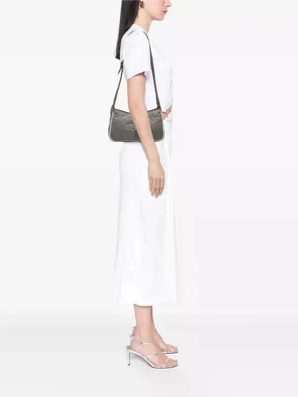 Saint Laurent Nylon Le 5 A 7 Shoulder Bag