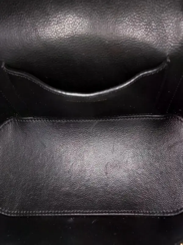 Saint Laurent Quilted Lambskin Gaby Vanity Bag