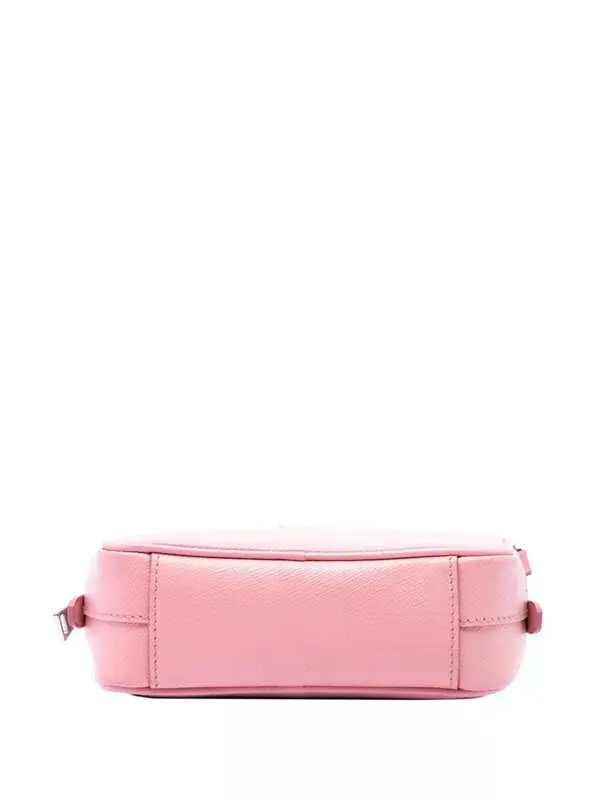 Prada 2010-2026 Mini Saffiano Lux Camera Bag Crossbody Bag
