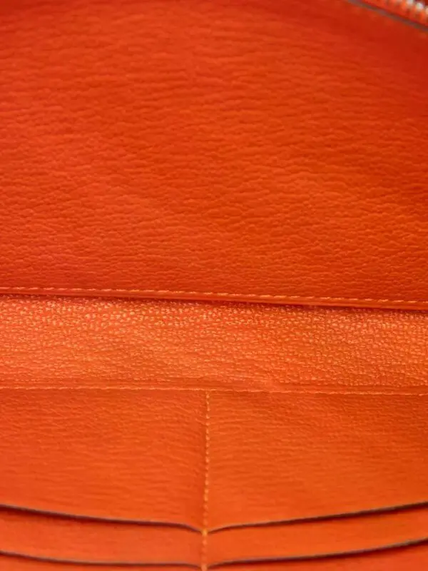 Hermès 2015 Chevre Mysore Kelly Longue Wallet Long Wallets