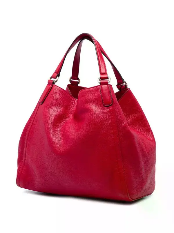 Gucci 2016-2026 Medium Calfskin Soho Cellarius Tote Bag