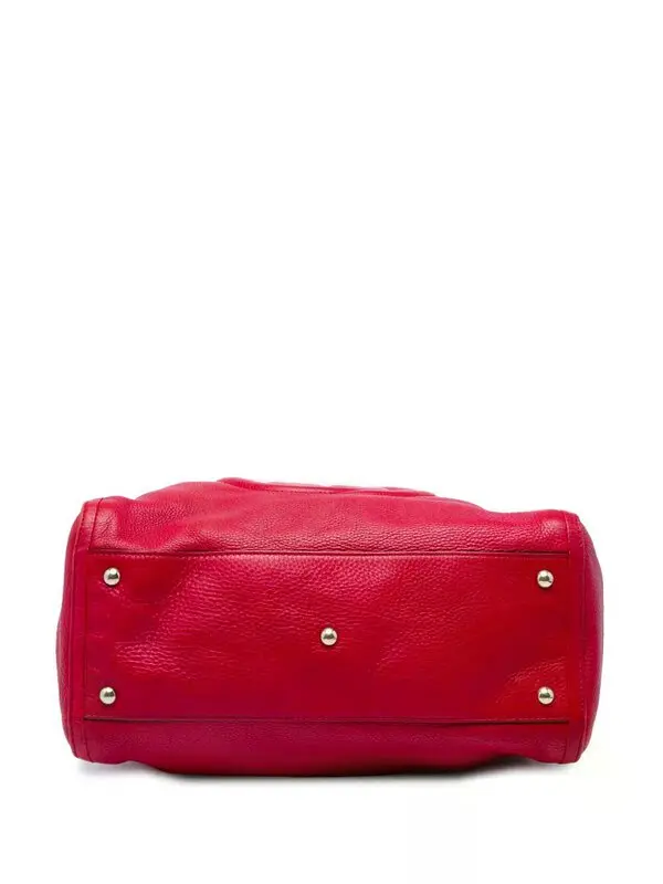 Gucci 2016-2026 Medium Calfskin Soho Cellarius Tote Bag