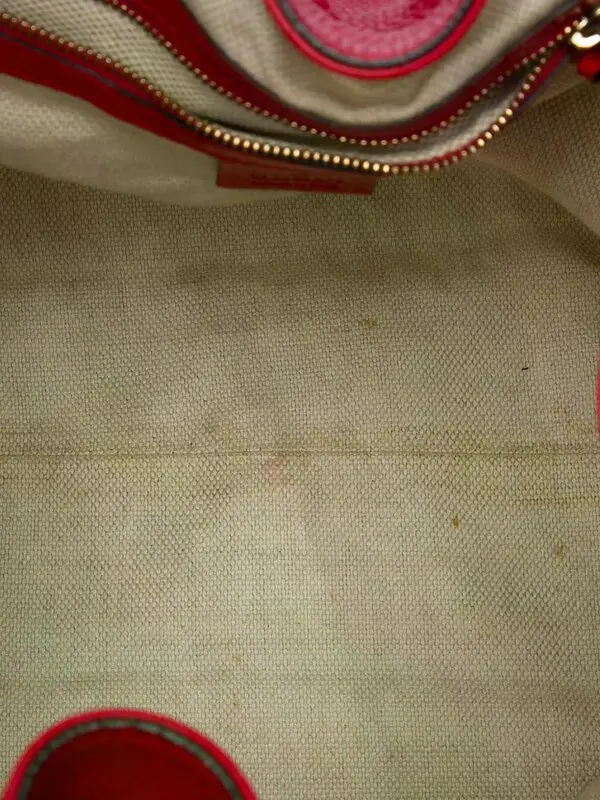 Gucci 2016-2026 Medium Calfskin Soho Cellarius Tote Bag