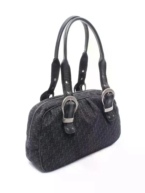 Dior 2000-2026 Diorissimo Trotter Canvas Handbag