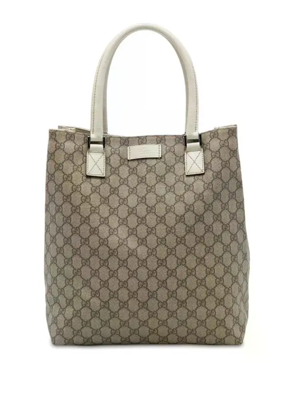 Gucci 2016-2026 Gg Supreme Tote Bag