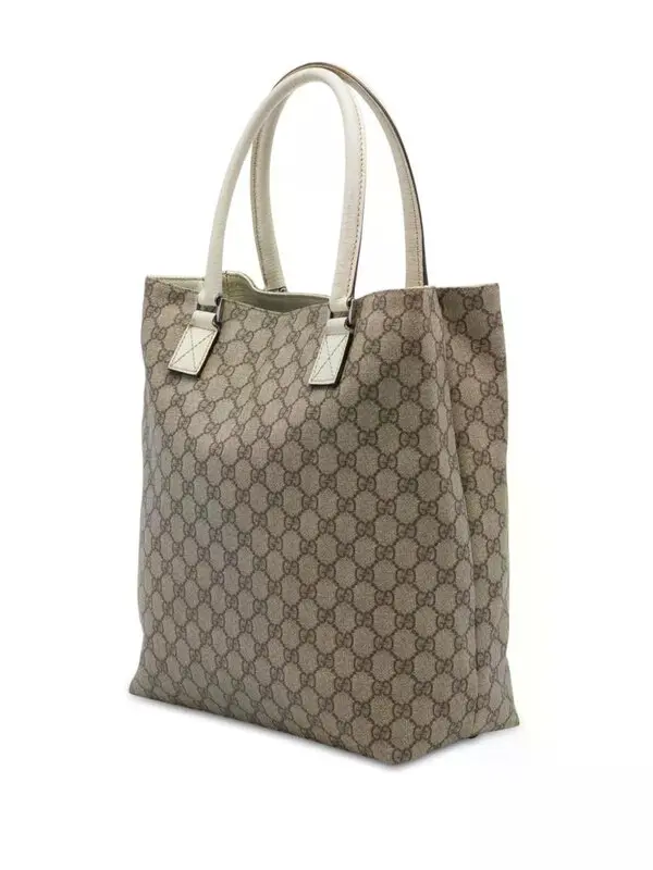 Gucci 2016-2026 Gg Supreme Tote Bag