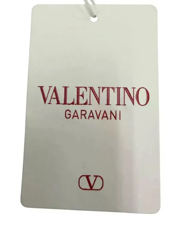 Valentino Garavani Calfskin Vlogo Cosmetic Pouch - Black