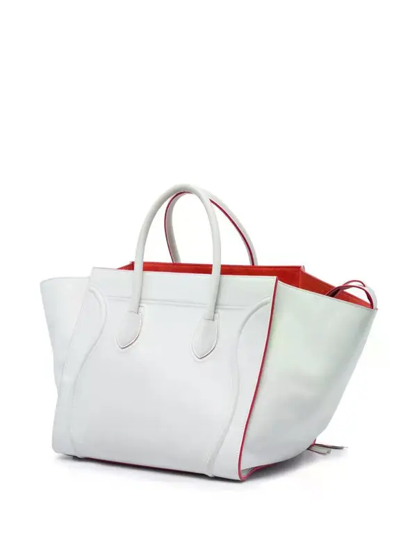 Celine 2015 Medium Leather Phantom Luggage Tote Bag