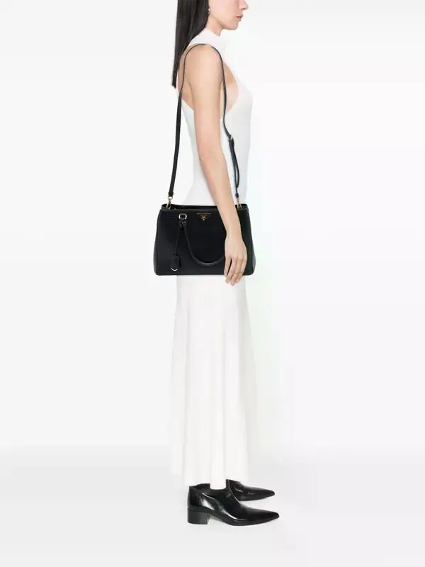 Prada 2013-2026 Medium Saffiano Lux Galleria Satchel