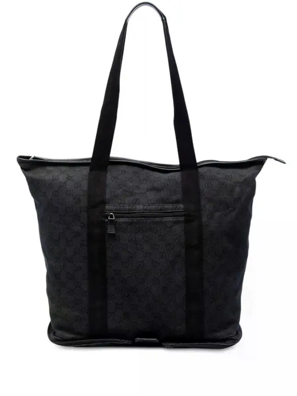 Gucci 2016-2026 Gg Denim Tote Bag