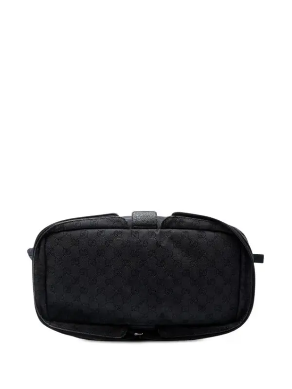 Gucci 2016-2026 Gg Denim Tote Bag