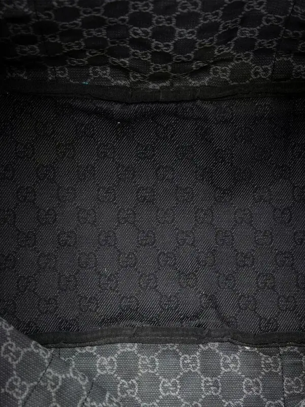 Gucci 2016-2026 Gg Denim Tote Bag