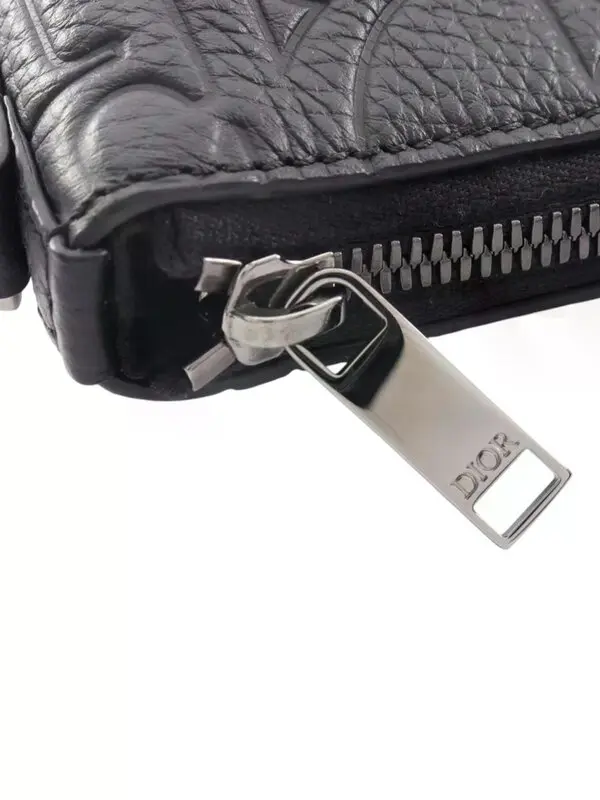 Dior 2000-2026 Gravity Leather Weekender 25 Satchel