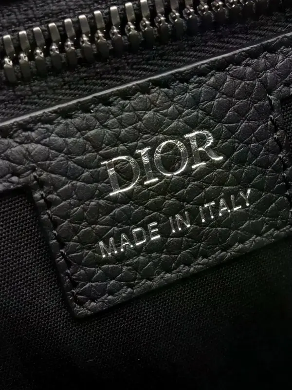 Dior 2000-2026 Gravity Leather Weekender 25 Satchel