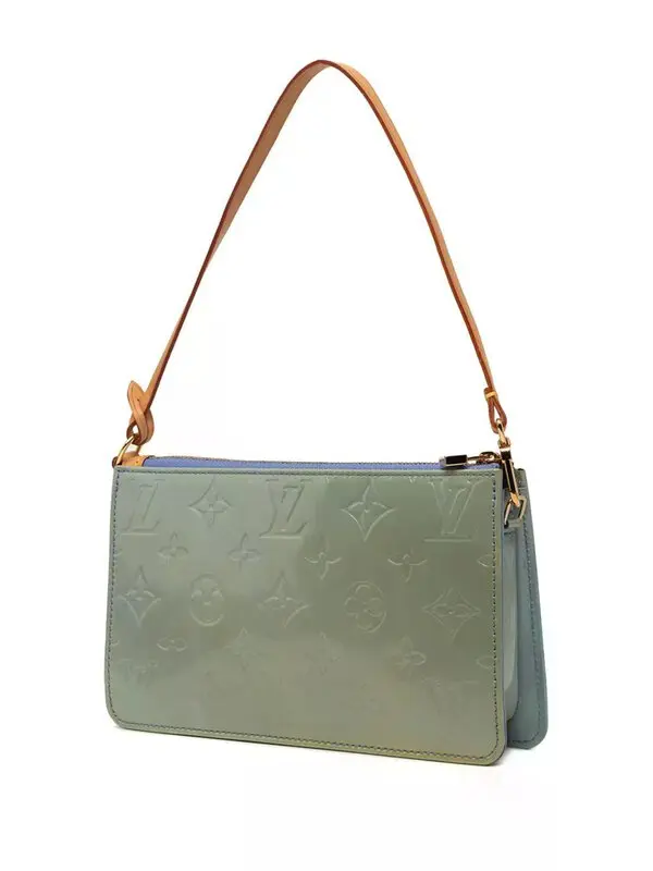 LOUIS VUITTON 2012 Monogram Vernis Pochette Lexington Shoulder Bag