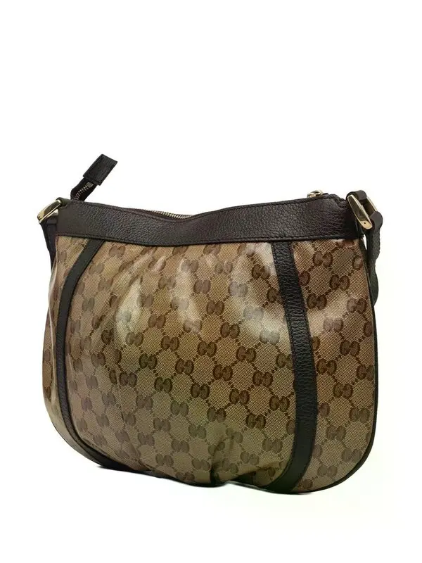 Gucci 2000-2015 Gg Crystal Abbey D Ring Crossbody Bag