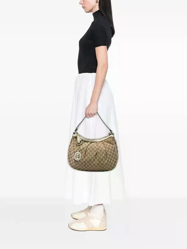 Gucci 2016-2026 Gg Canvas Sukey Shoulder Bag
