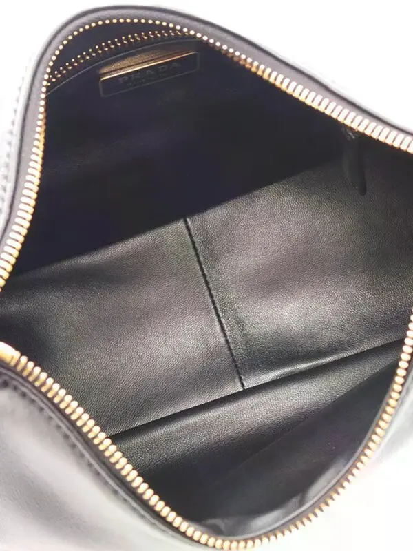 Prada 2010-2026 Medium Leather Aimee Shoulder Bag
