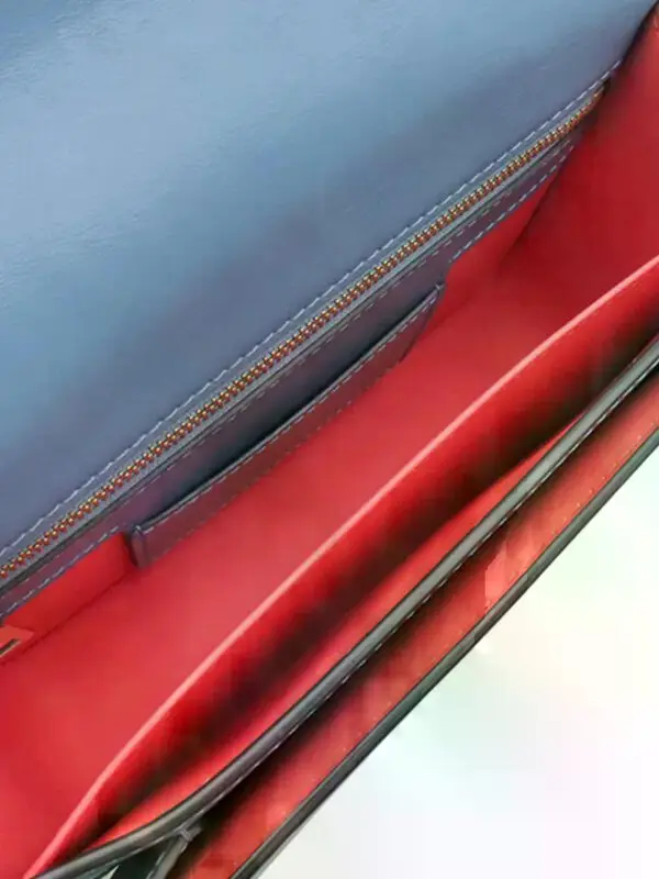LOUIS VUITTON Calfskin Pont 9 Soft Mm Crossbody Bag