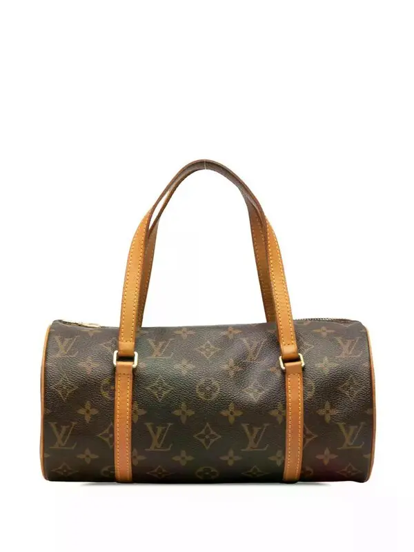 LOUIS VUITTON 2003 Monogram Papillon 28 Handbag