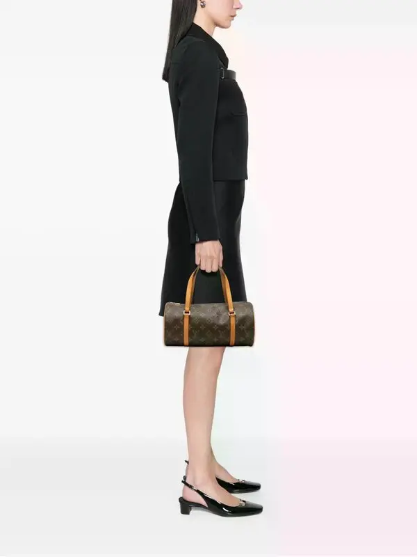 LOUIS VUITTON 2003 Monogram Papillon 28 Handbag