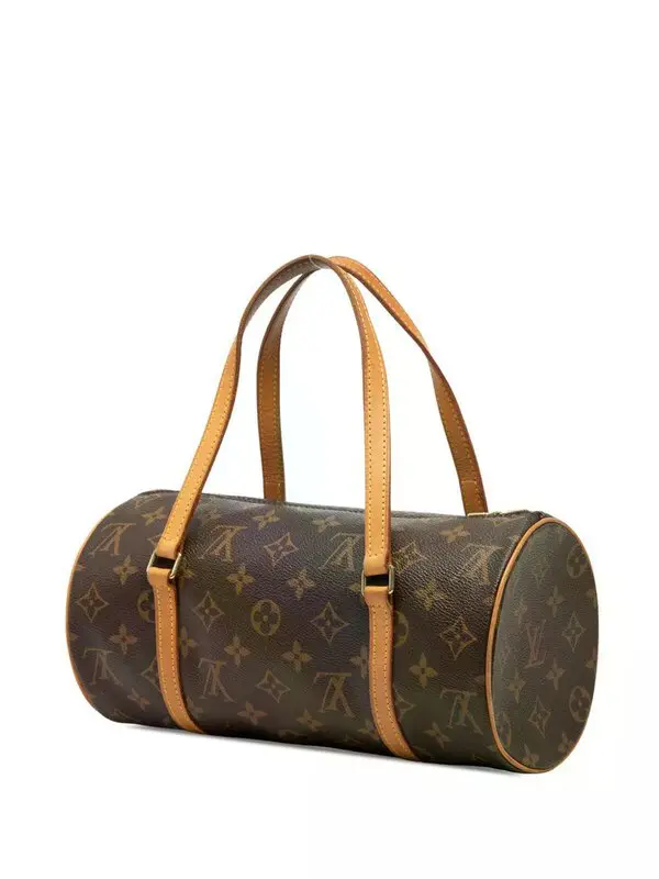 LOUIS VUITTON 2003 Monogram Papillon 28 Handbag