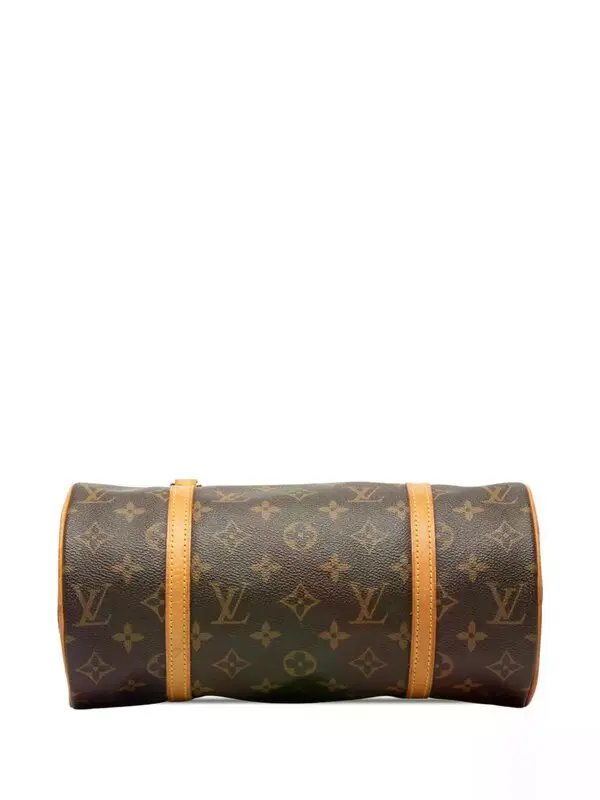 LOUIS VUITTON 2003 Monogram Papillon 28 Handbag
